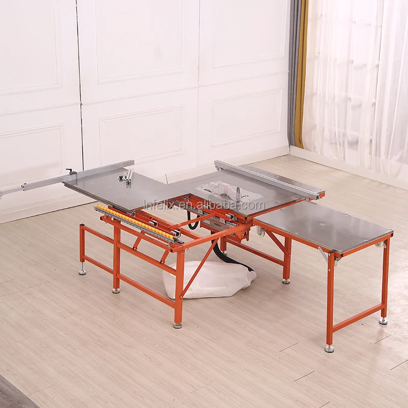 Multifunctional Precision Guide Sliding Table Saw Woodworking Cnc ...