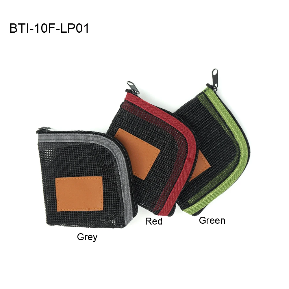 Fly Fishing Tapered Leader Wallet 5 Slots Tippet Case Net-like Leader ...