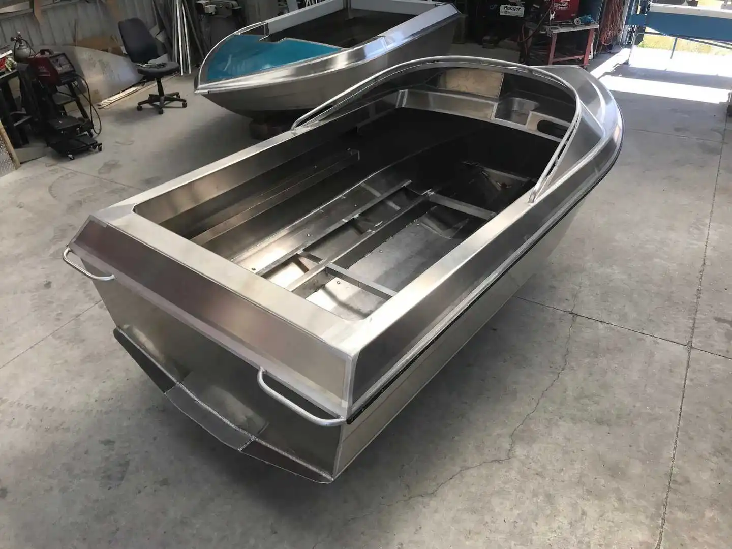 12FT Aluminum Jet Boat for Sale - Inboard Engine & Accessories