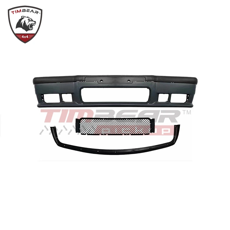 M3 STYLE PP BODY KIT FRONT BUMPER for BMW 3 SERIES E36