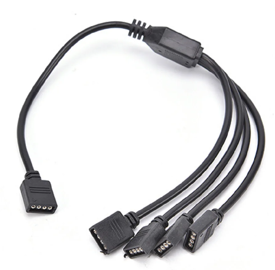 Motherboard RGB SYNC Splitter, 12V 4Pin RGB / 5V 3Pin ARGB SYNC HUB ...