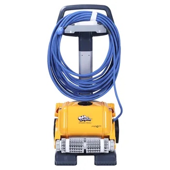 Dolphin 3002 Automatic Climbing Wall Vacuum Robot Cleaner Swimming Pool ...