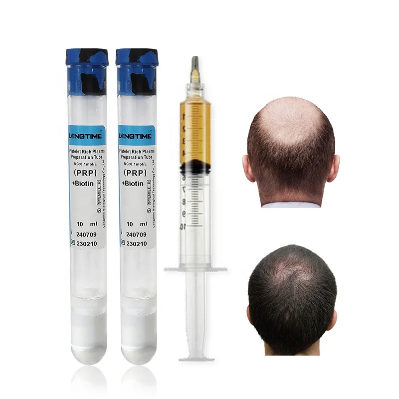 Longtime Blood Test Tubes Regen Lab Prp Tubes Activator 10ml With ...