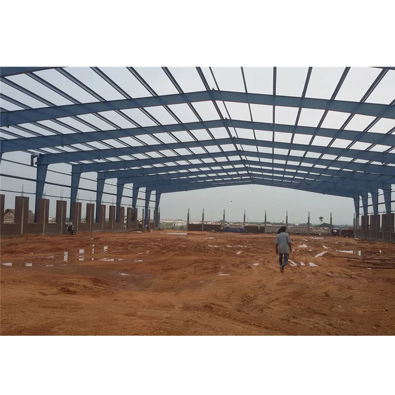 Nigeria Steel Structures Steel Pre-Engineered Building Structure ...