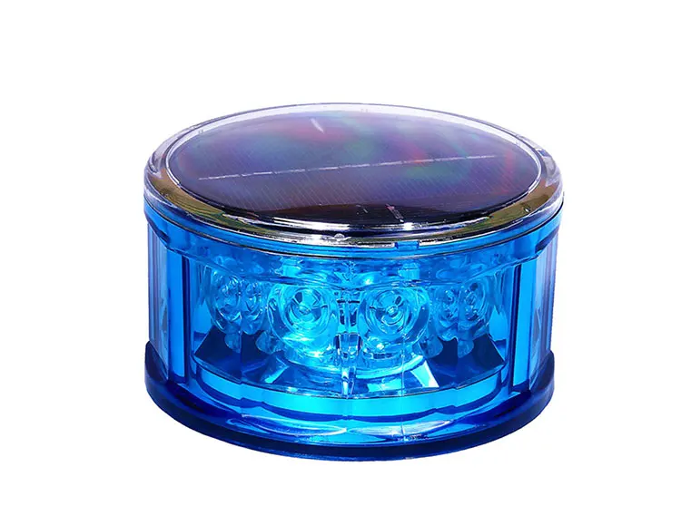 Rechargeable Railway Revolving Flashing Warning Light Magnetic Rotation ...