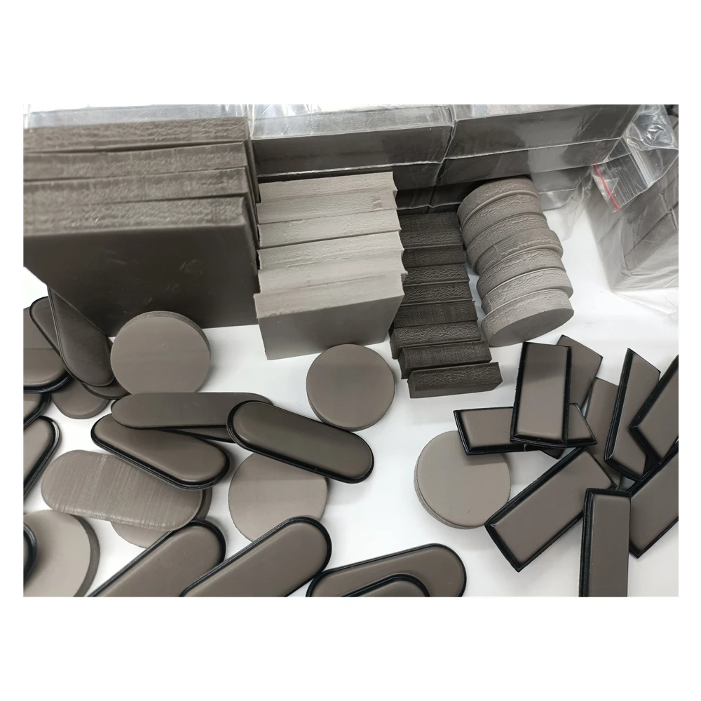 Flash Stamp Foam Pad Rubber Sheets for Office Use - Custom Logo ...