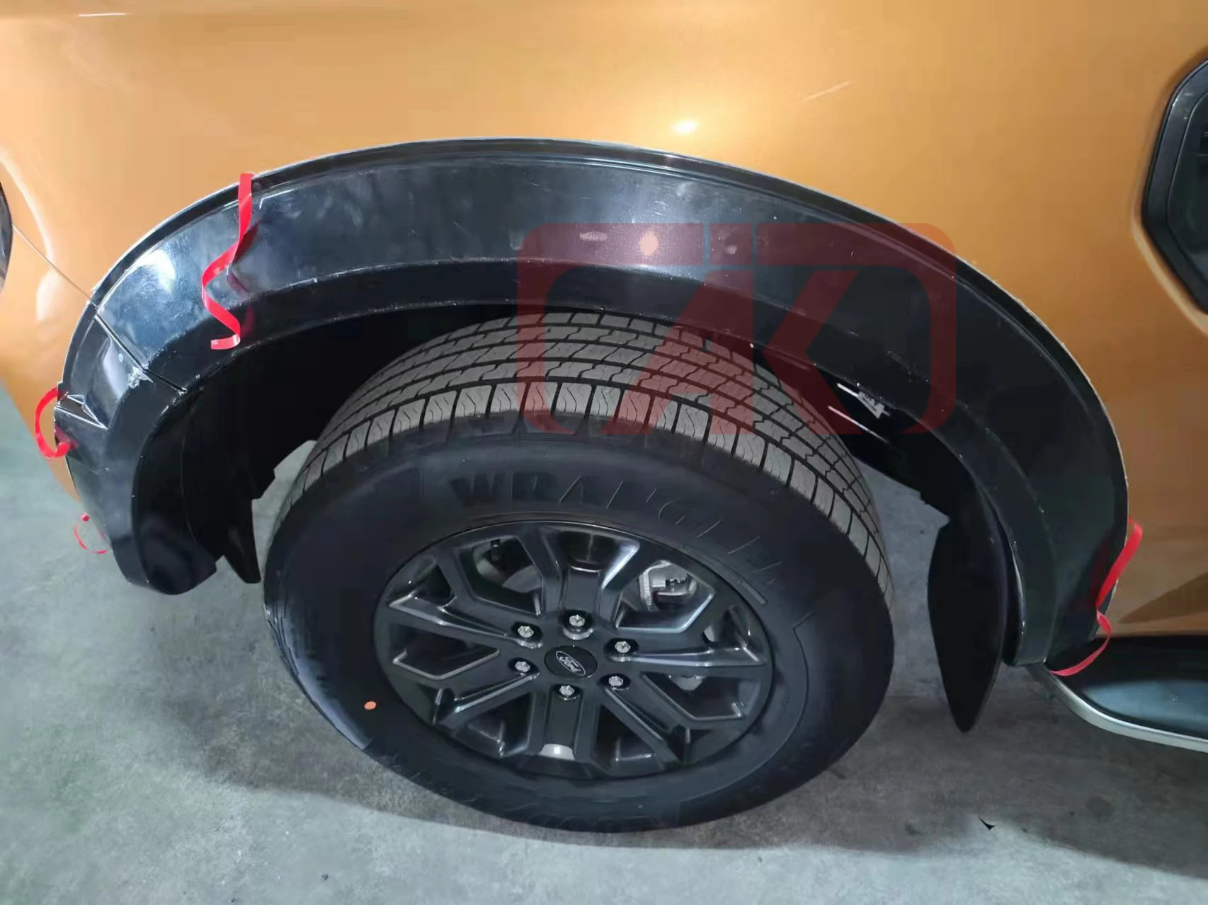 Fender Flares for Nissan Navara Frontier D40 - Durable & Stylish