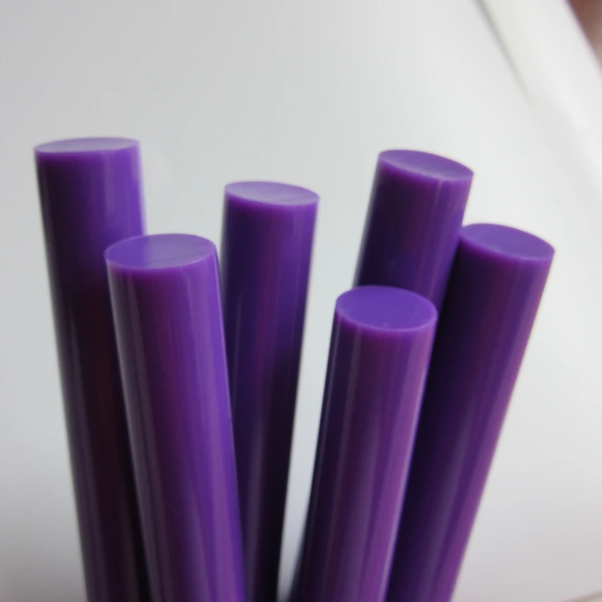 Purple Color Flexible Stick PE Rod - Low Density Polyethylene