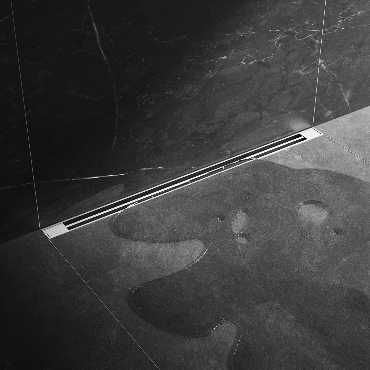 Oem Stylish Living Spaces Premium Slim Drain Sleek Shower Drain For ...