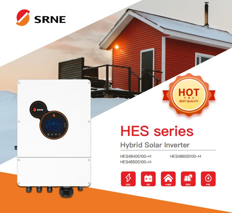 Smart Solar Inverter 5kw SRNE Hybrid 3 Phase PV Controller