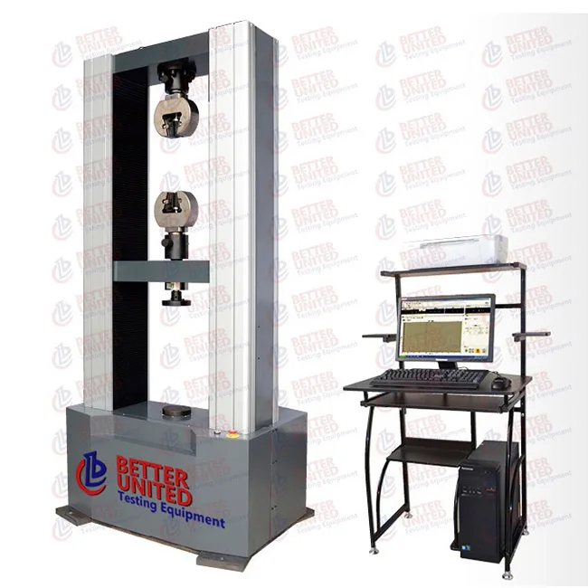 50 Kn Computer Electronic Universal Tensile Testing Machine For Alloy ...