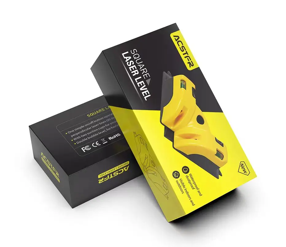90度方形激光水平仪，带吸盘直角十字线激光水平仪 - Buy 方形激光水平仪,多线激光水平仪,激光水平仪 Product on Alibaba.com