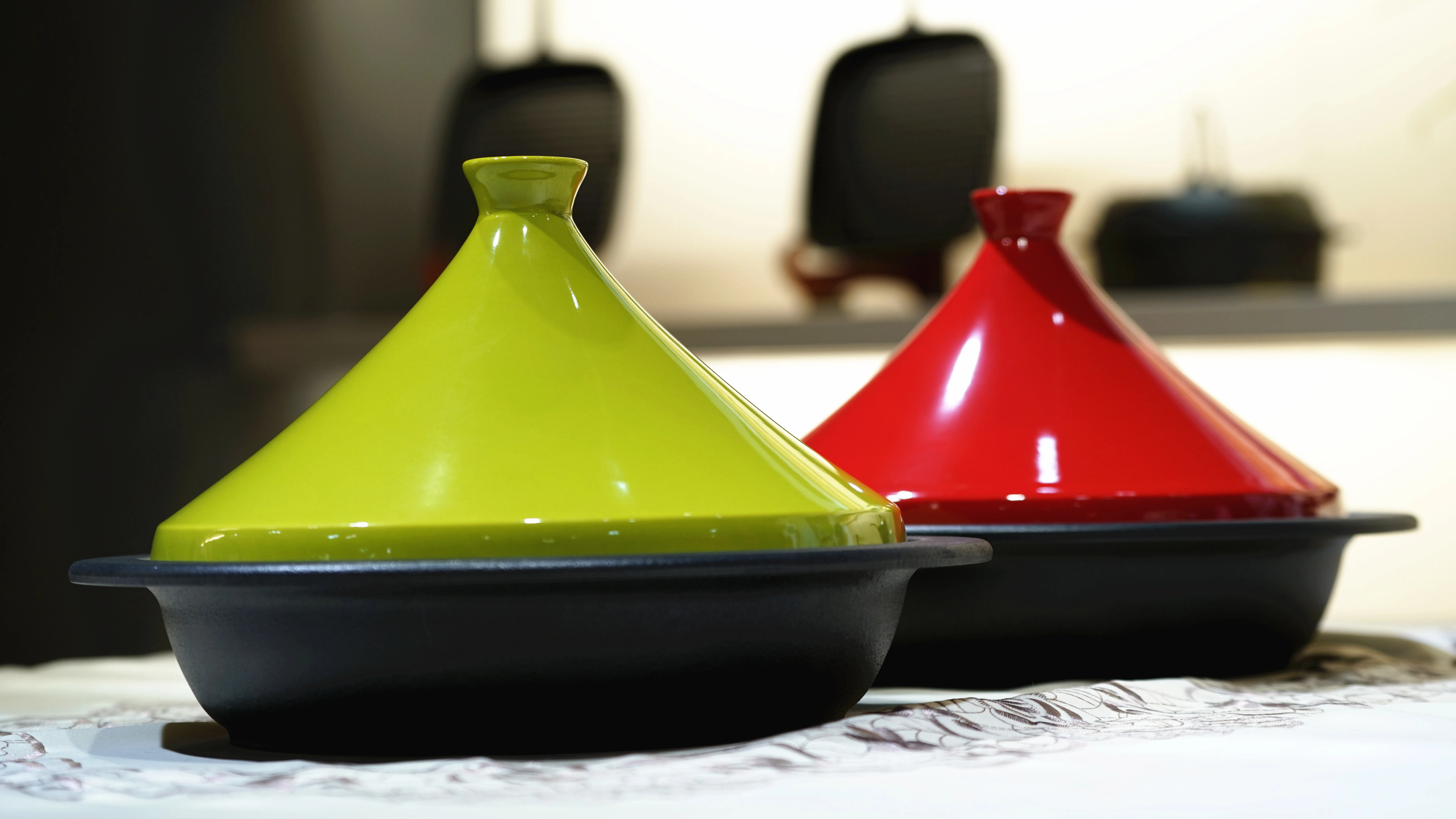 Shop Our Factory Supply of Pre-Seasoned Cast Iron Tajine Pots