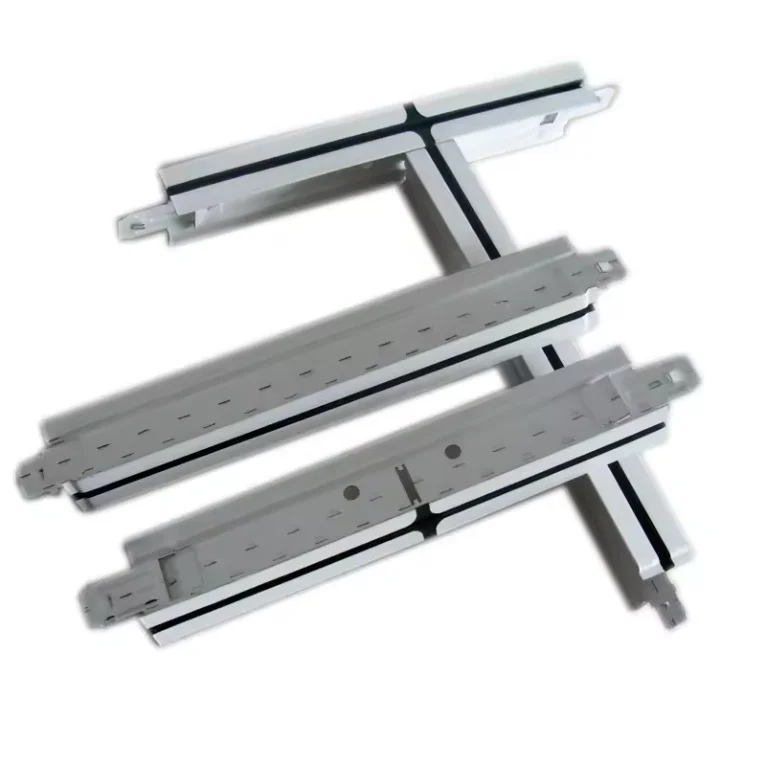 Office building roofing sheet furring channel suspended flat ceiling T ...
