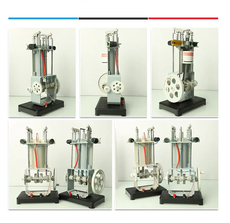 School Gasoline Petrol Engine Model - Internal Combustion Cylinder for ...