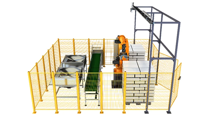 25kg Bags Robot System - Efficient & Reliable Debagging