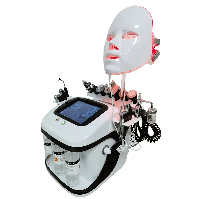 H2O2 Jet 11 in 1 Dermabrasion Machine Facial Derma Facial Machine ...