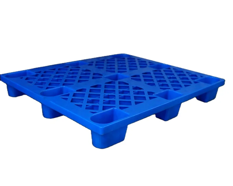 Heavy Duty Reversible Hdpe Plastic Pallet 4 Way Entry Double-sided Face ...