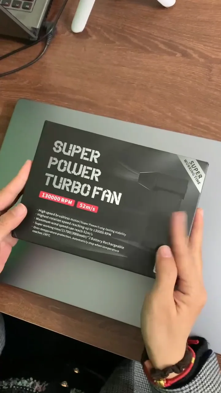 Magic 2024 New Pocket Jet Fan Magic Powerful Air Blower Kica Jet Fan 2 ...