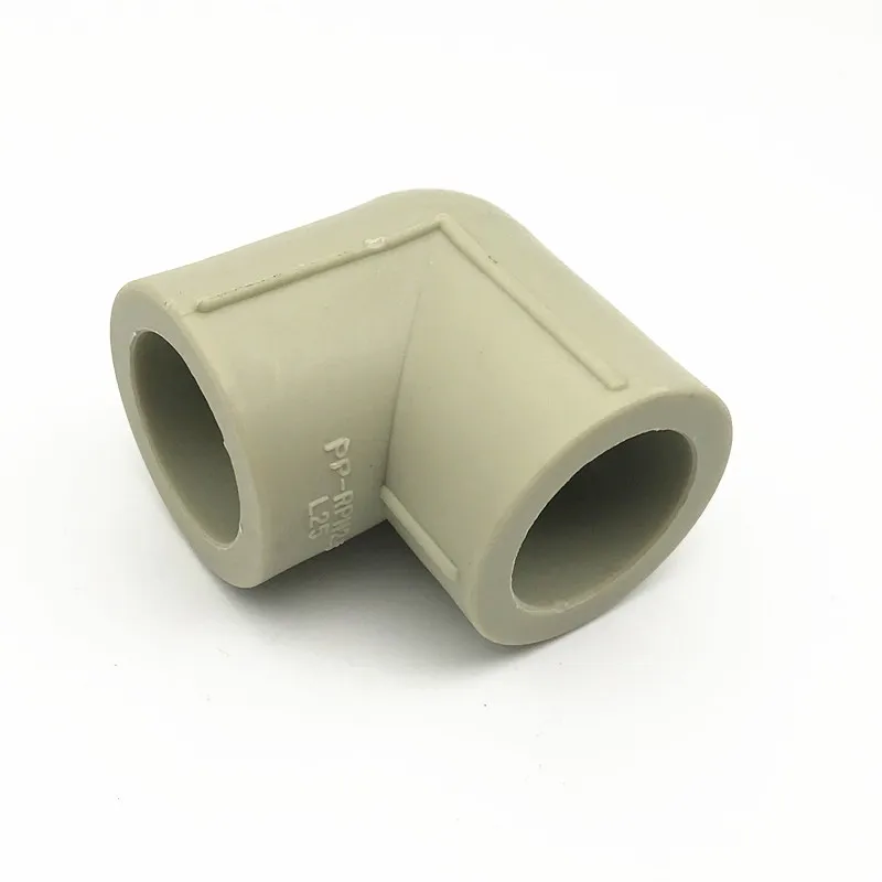 25mm PN25 & 110mm Plastic PPR Pipe Fittings Elbow Smooth Surface ...