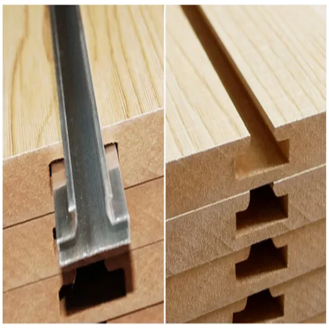 Groove Slat Wall Panel - Durable MDF with Online Support