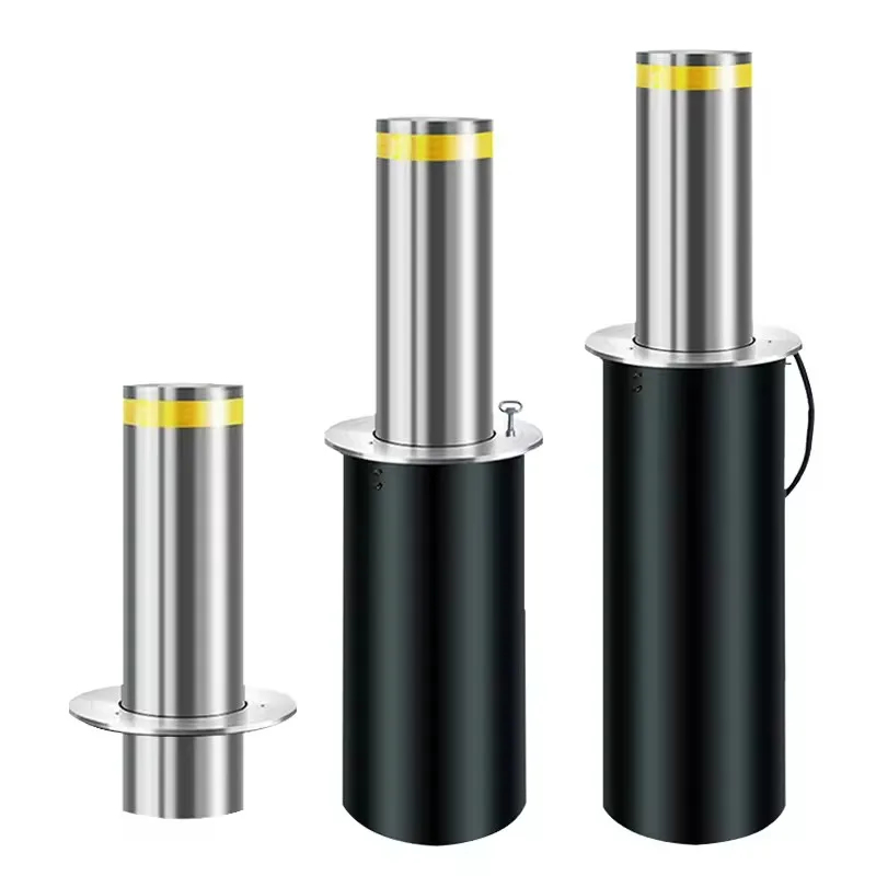 Factory Customized Road Block Car Parking Block Semi Automatic ...