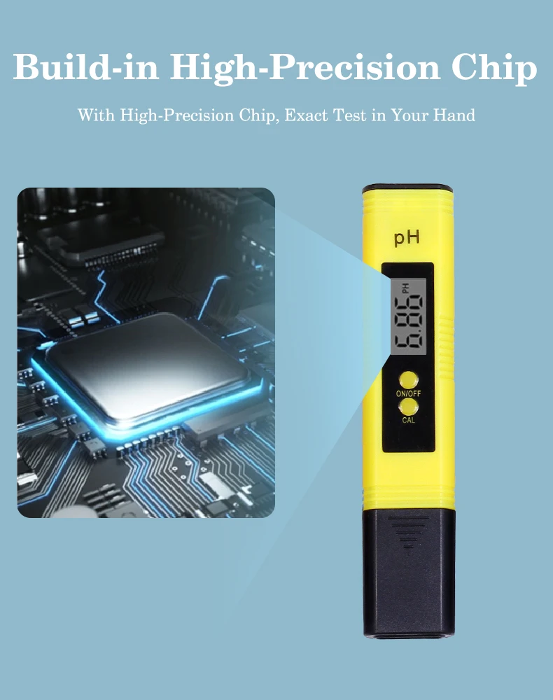 Portable pH Meter Pen for Water OEM and ODM Supported Customizable pH ...