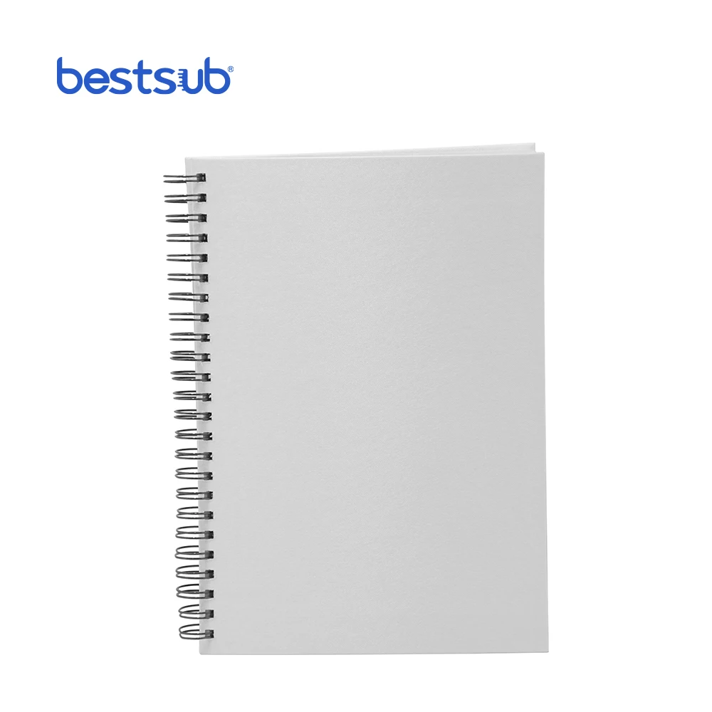 Bestsub Wholesale Printable Custom Spiral Sublimation Blank Journal ...