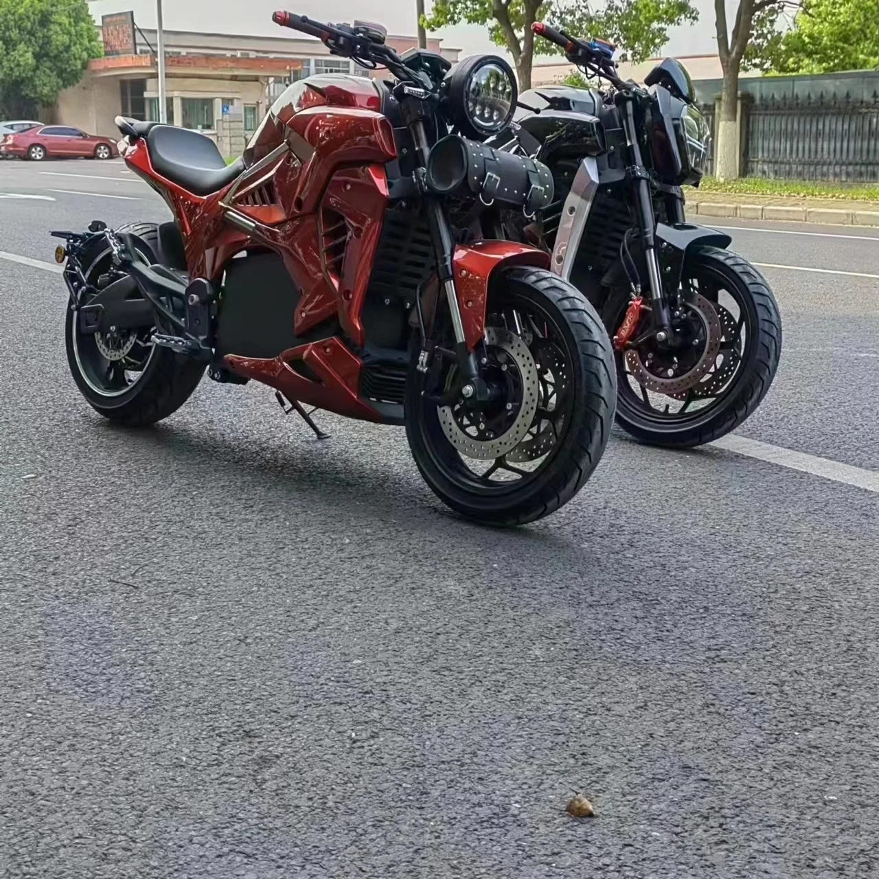 Electric Sports Motorcycle Lhz 72v100ah 72v160ah Lithium Battery Power ...