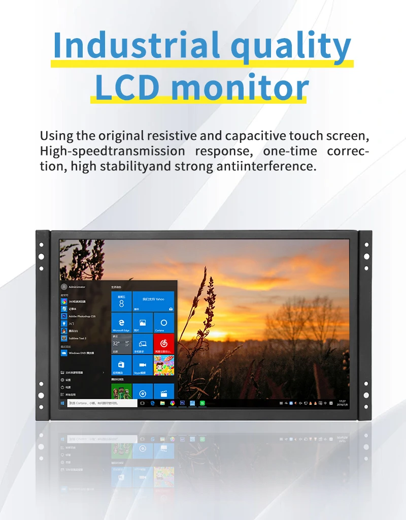 8-32 Inch Open Frame Monitors - ZHIXIANDA Industrial Lcds