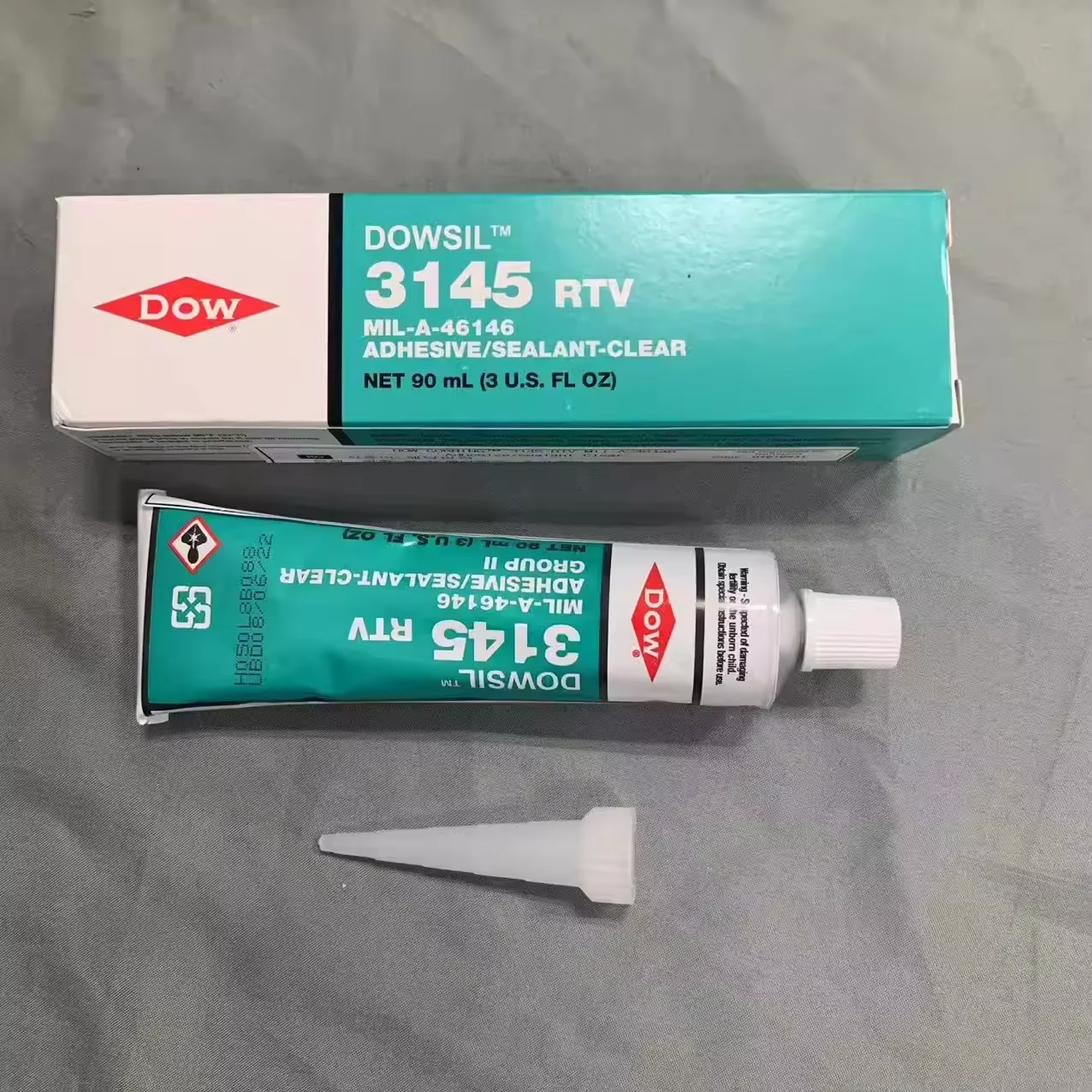 Dow Corning 3140 Sealant Electronic Component Fixing Glue Silicone Leakage Insulation 3145 ...