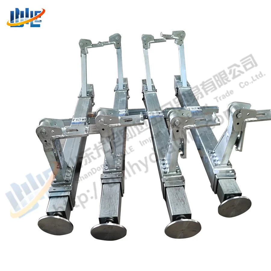 Alibaba.com: 35 Ton Electric Drive Container Stand Lifting Jacks System ...
