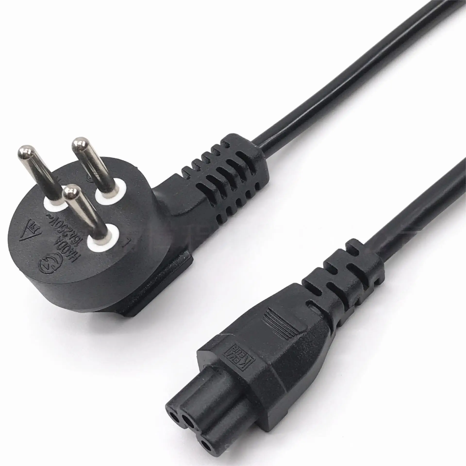 Sii Approved Power Cable Extension Cord With 3pin Ac Eu Plug Power ...