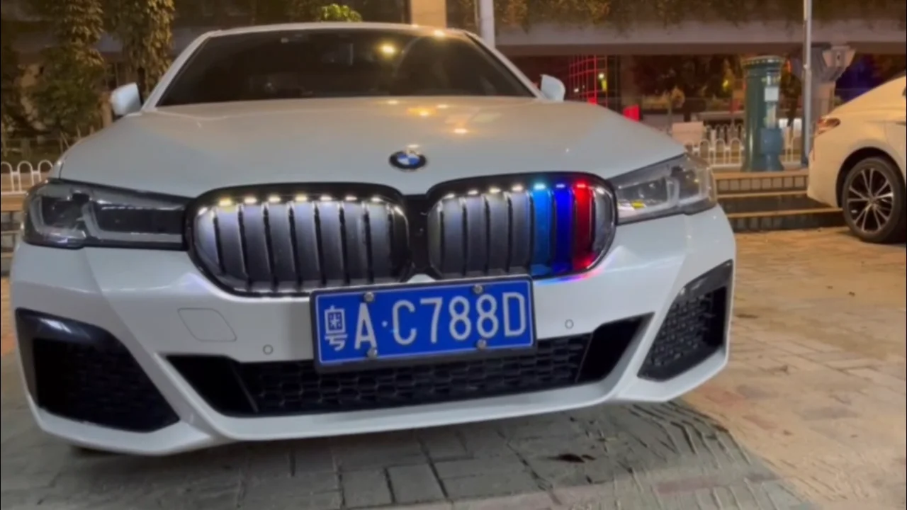 Carmates New Car 2023 Led Drl Front Grill Grille With Dynamic Light For ...