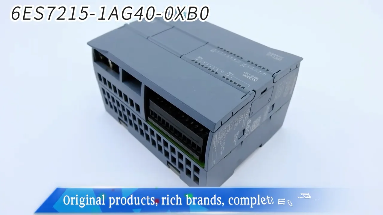 Siemens Original And Brand New Simatic S7-1200 1215 Cpu 1215c Module ...