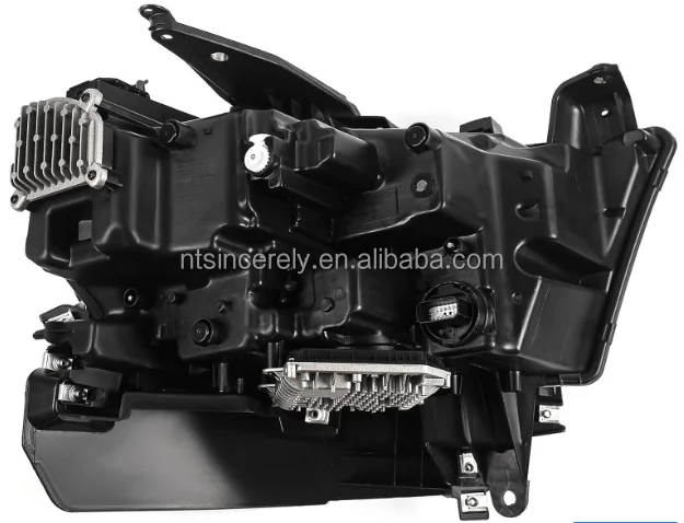 Full LED Headlight for Ram 1500 2019-2022 - Black Cover