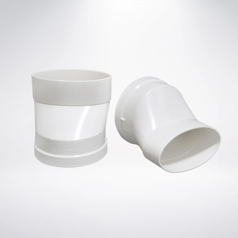 PVC Oval Duct Recessed Dryer Hose washing machine adapter drain pipe ...