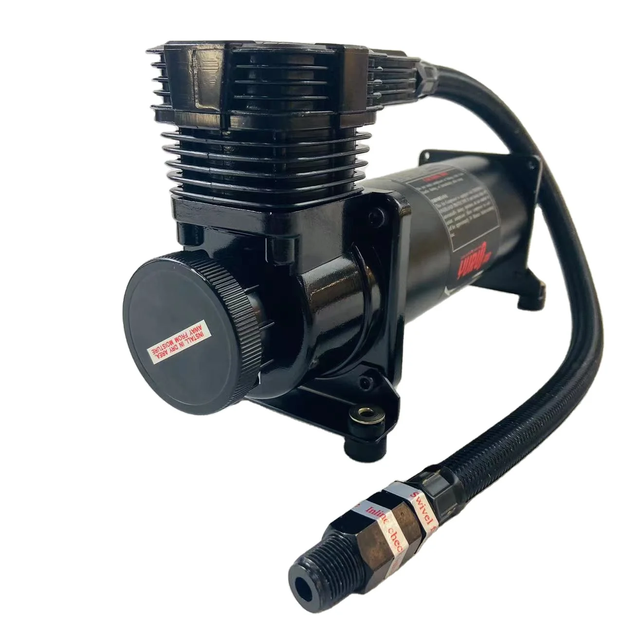 12Volt 4x4 Suspension air Compressor 200psi air Pneumatic Suspension ...