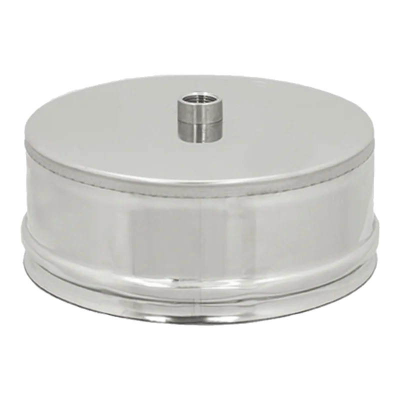 Single Wall Stainless Steel Female Condensate Drain Cap 80 mm| Alibaba.com
