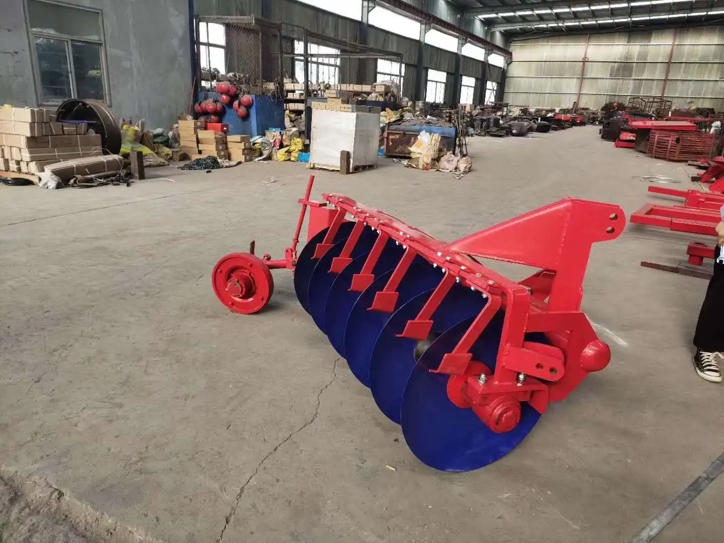 Farm Tractor 3 Point Disc Harrow Sale 2023cultivator Best Price Hand ...