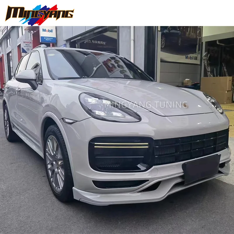 Porsche Cayenne 958 Body Kit - Upgrade to 9Y0 Turbo