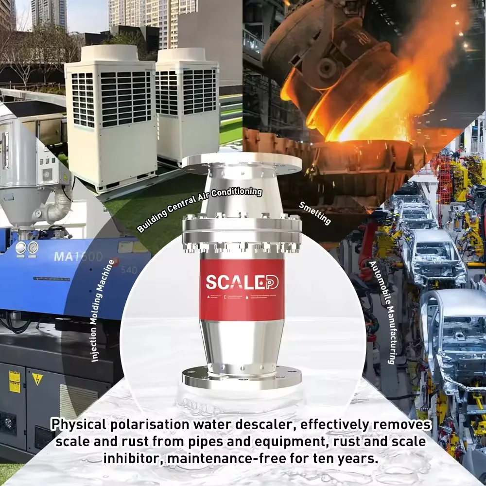 Scaledp Industrial Anti Scale System Cooling Tower Water Scale Remover ...