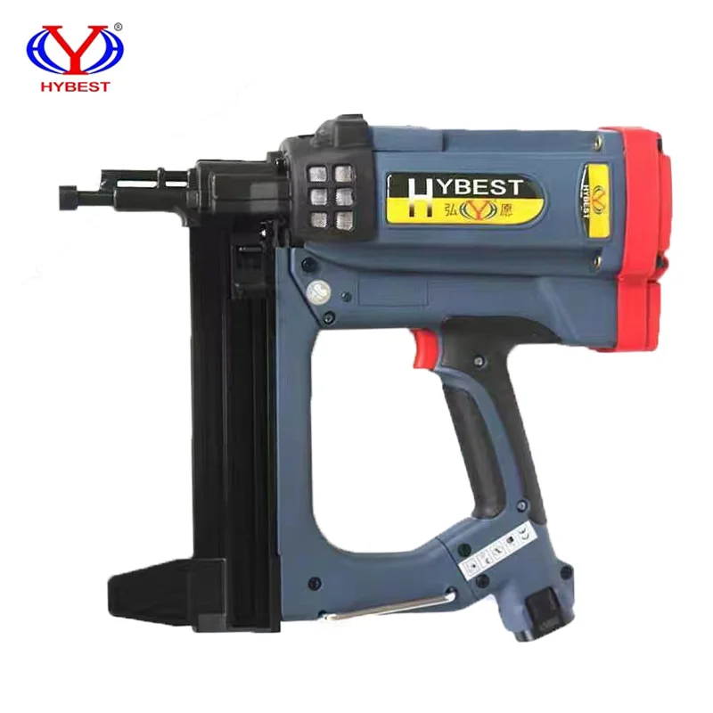 HYBEST GSR40A Gas Nail Gun - High Quality for Concrete