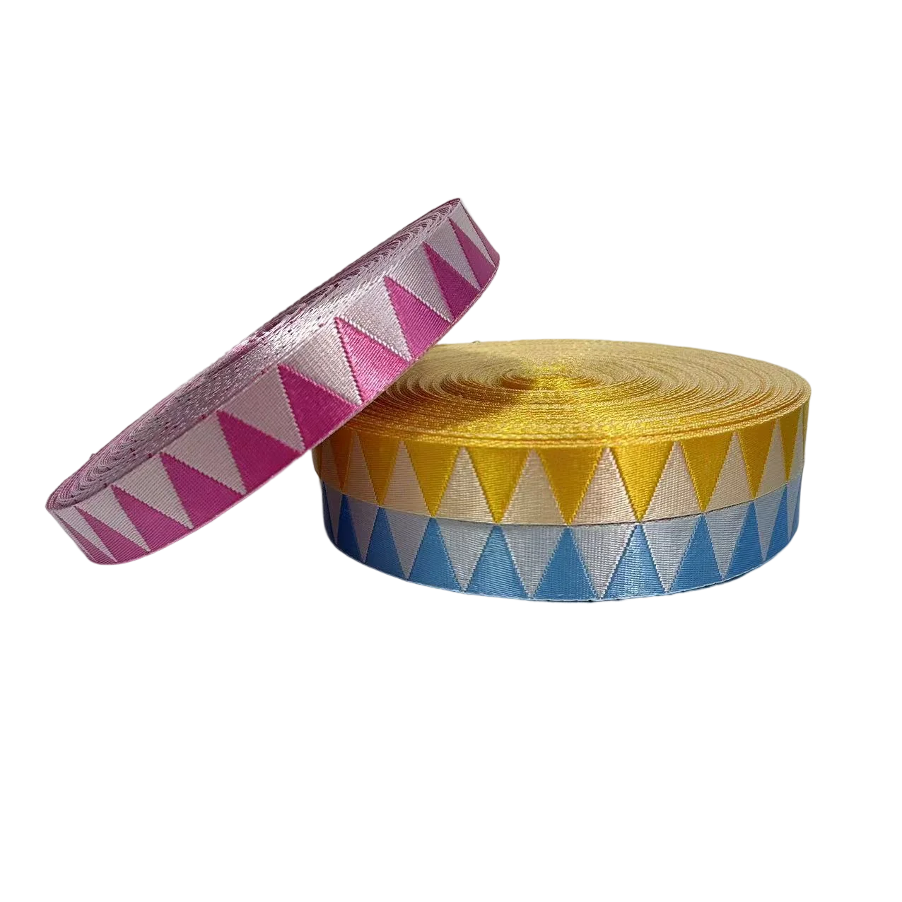 Custom Triangular Pattern Nylon Jacquard Webbing - Buy Custom Nylon ...