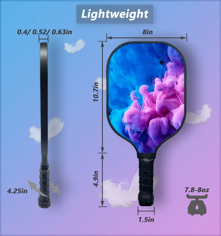 Oem Pickleball Paddle Indoor Outdoor Usapa Pickle Ball Paddle ...