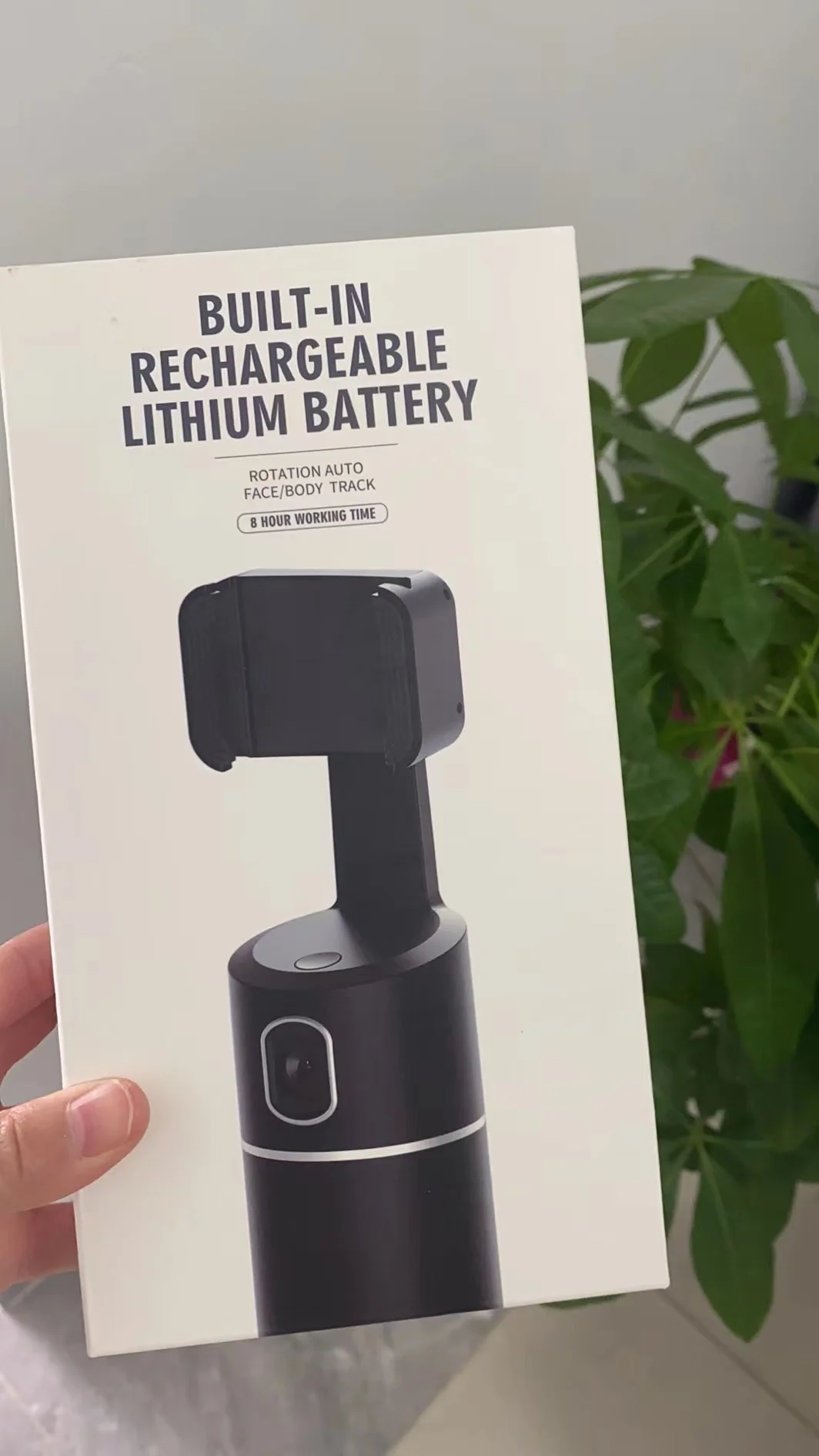 Idol Original Mobile Mount Stand For 360 Rotation Auto Face Object ...