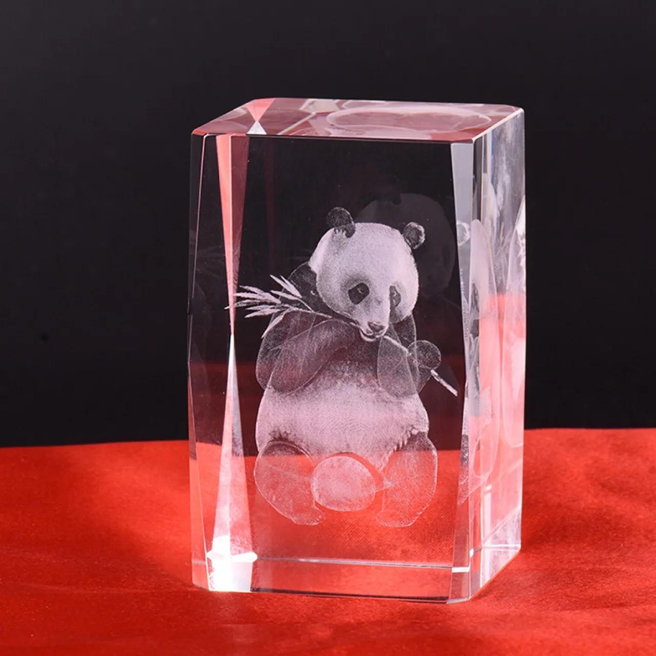 Wholesale Glass And Crystal Transparent Decorate Ornaments Birthday ...