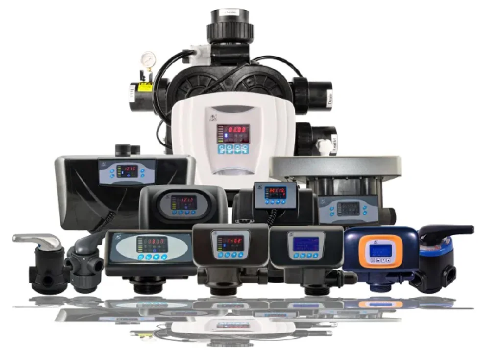 Automatic Multiport Runxin Water Filtration Softener Control Valve ...