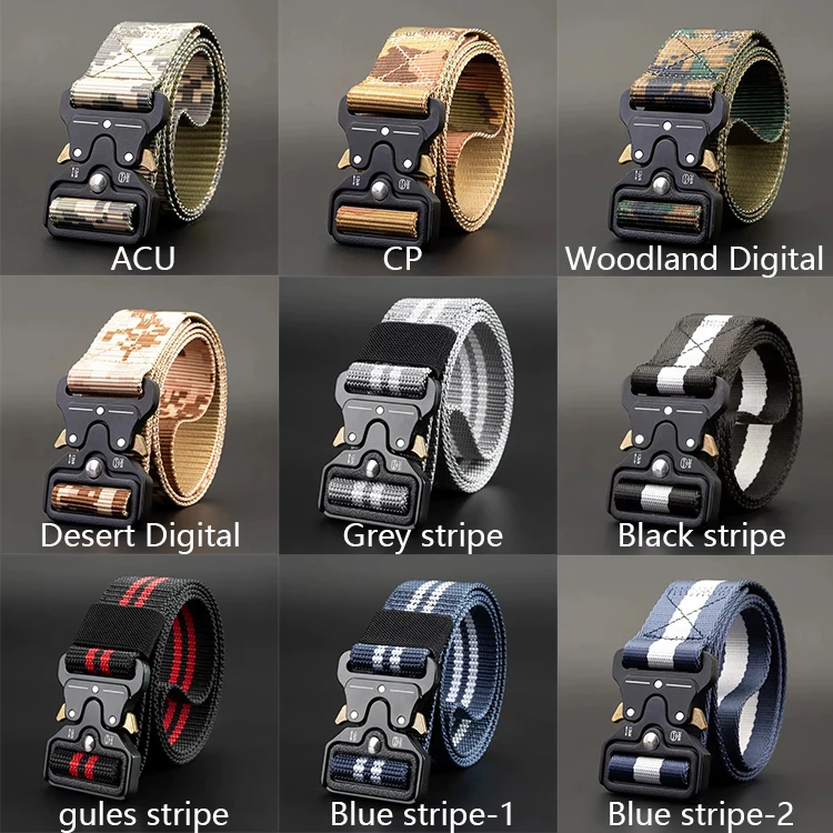 High Quality Durable Outdoor Nylon Belt Hot Selling Quick Release ...