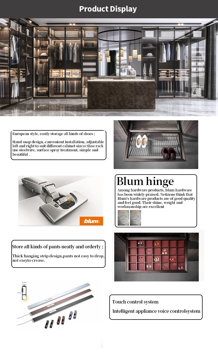 Moontop 3 Door Bedroom Wardrobe Design Modern Glass Sliding Aluminium ...